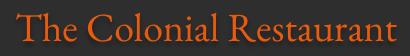 The Colonial Restaurant | Lynchburg Restaurant Week